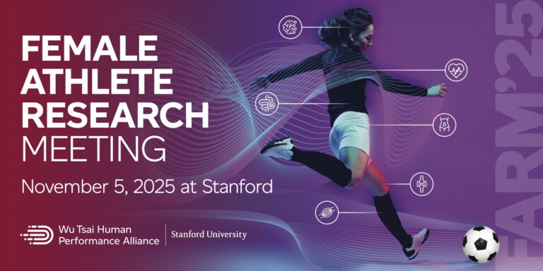 Registration for the Female Athlete Research Meeting is now open - Wu Tsai Human Performance ...